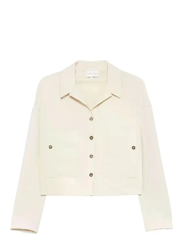 LOULOU Studio Lune Shirt - Neutrals
