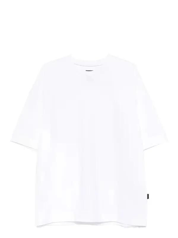 JUUN.J Logo-embroidered T-shirt - White