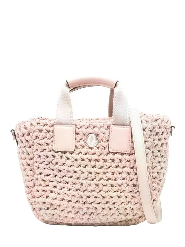 Moncler Mini Caradoc Tote Bag - Pink