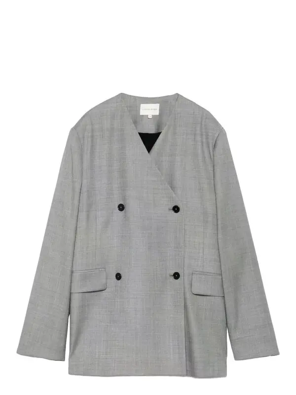 LOULOU Altair Blazer - Grey
