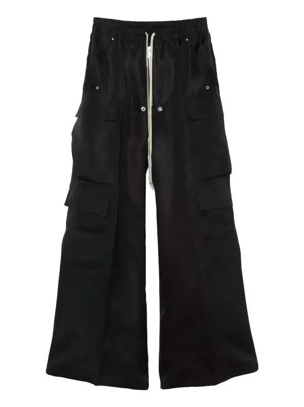 Rick Owens Cargobelas Trousers - Black