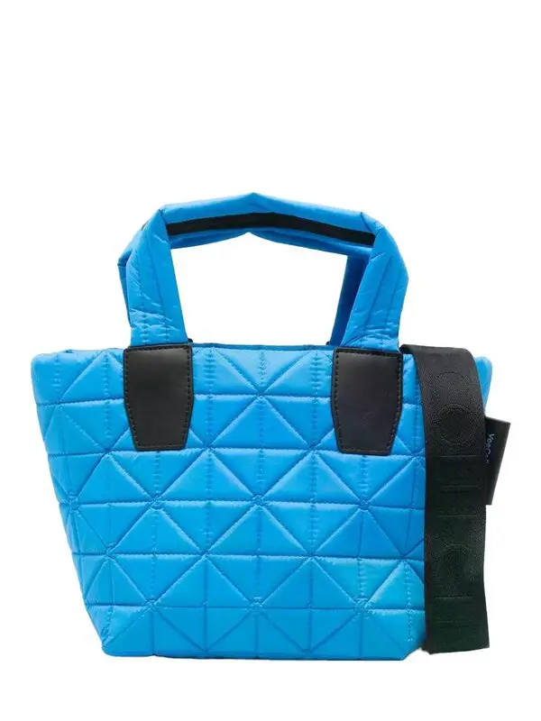 VEECOLLECTIVE Mini Vee Tote Bag - Blue