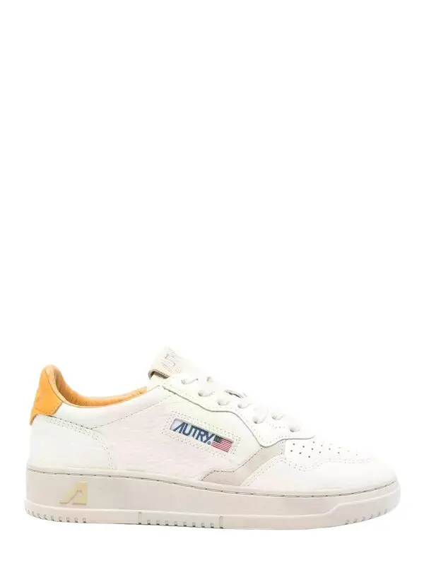 AUTRY Medalist Leather Sneakers - Neutrals