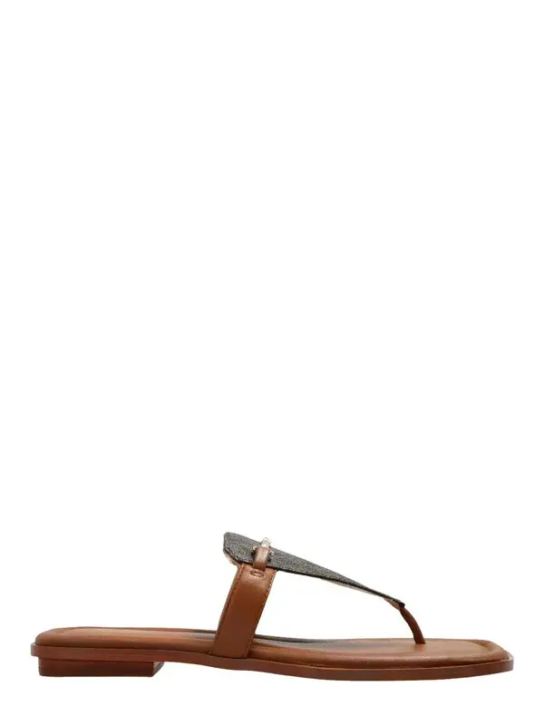 Michael Kors Lena Slides - Brown