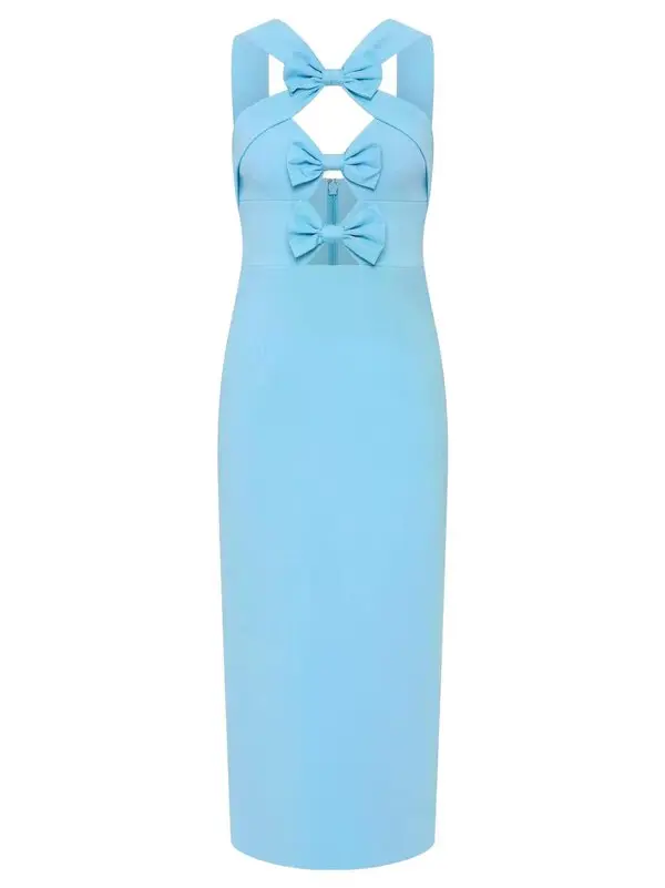 Rebecca Vallance Skye Midi Dress - Blue