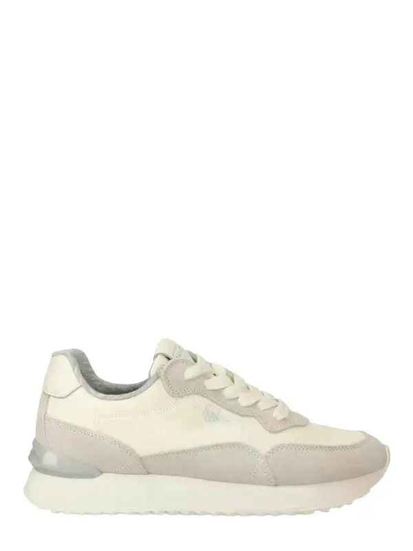 Gant Leather Sneakers - White
