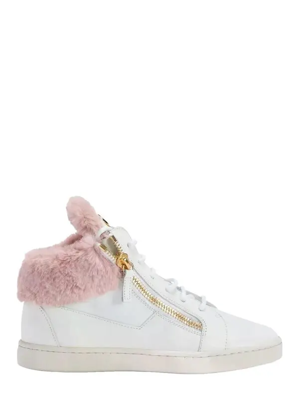 GIUSEPPE ZANOTTI Kriss Winter Sneakers - White
