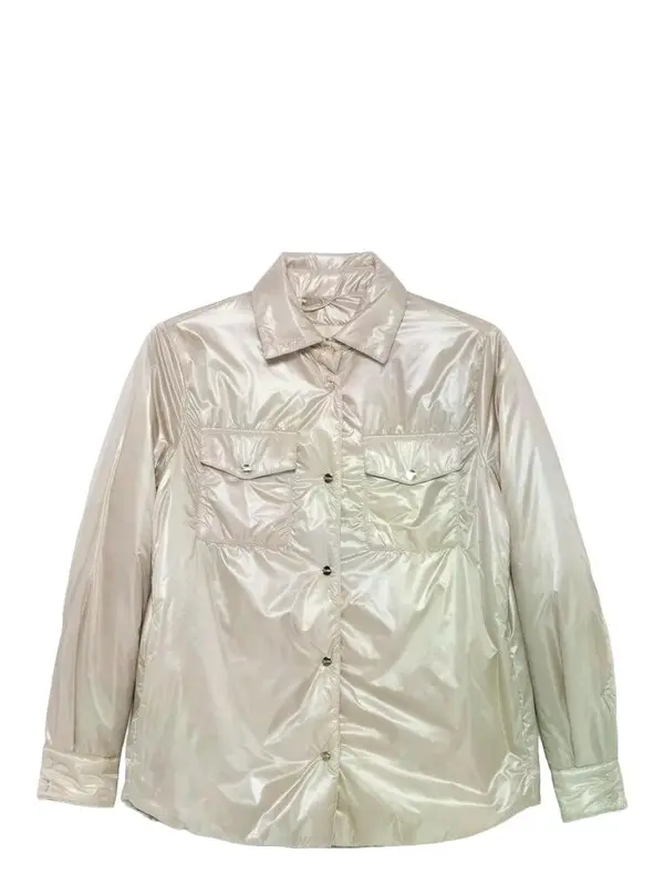 Herno Padded Shirt Jacket - Neutrals