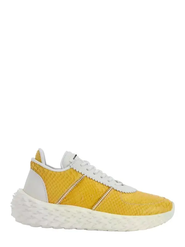 GIUSEPPE ZANOTTI Urchin Sneakers - Yellow