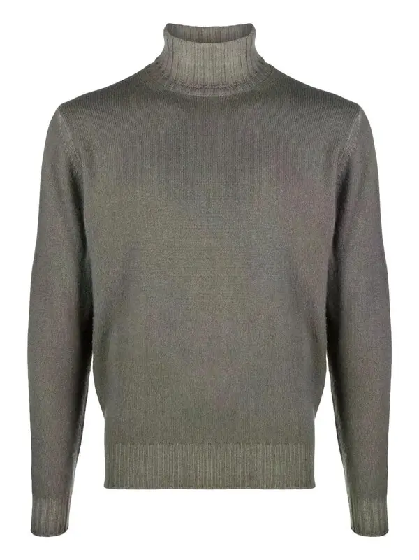 DELL'OGLIO Mastic Pullover - Grey