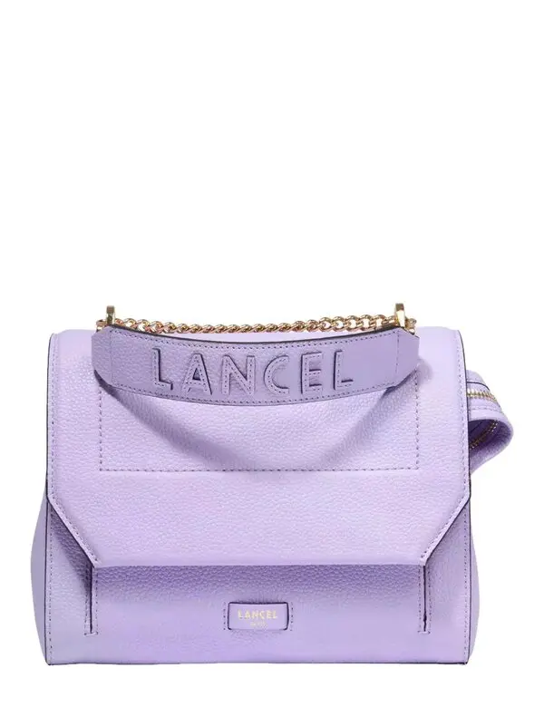 LANCEL Ninon Crossbody Bag - Purple