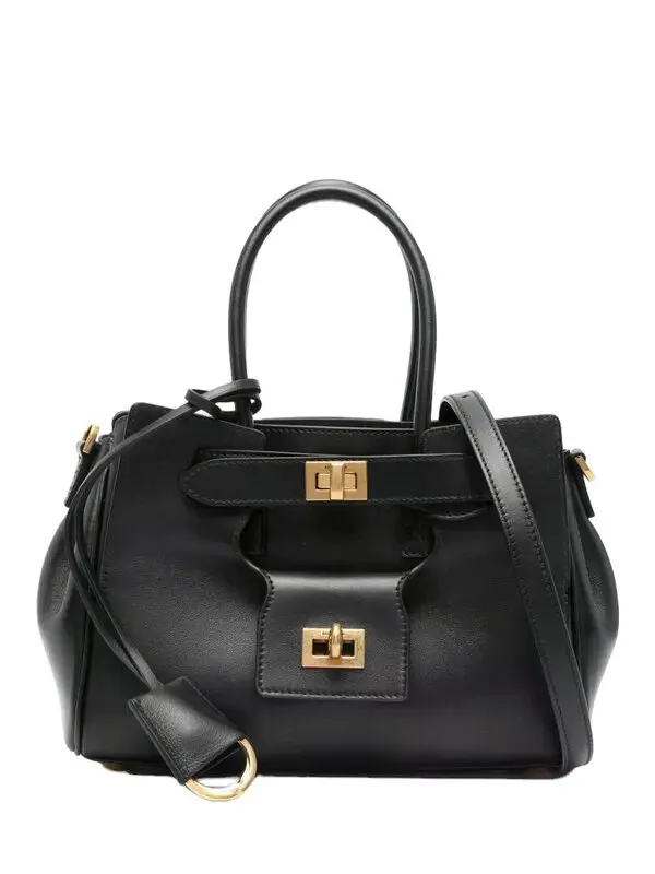 Balenciaga Mini Bel Air Tote Bag - Black
