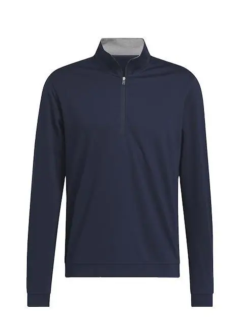 Adidas Elevated Golf Sweatshirt - Collegiate Navy Blue