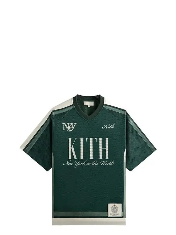 Kith Mesh Leon Jersey - Stadium