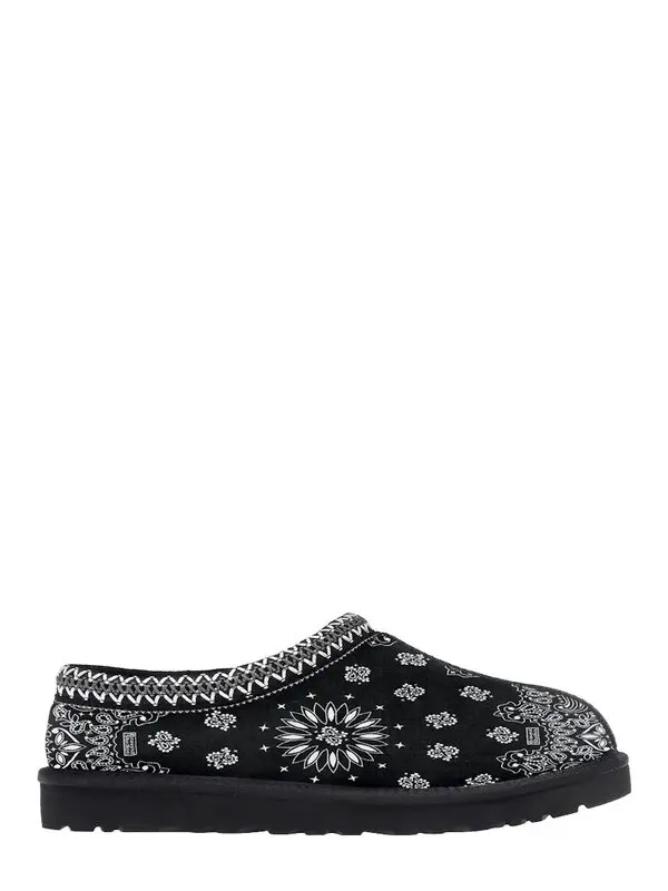 BRAVEST STUDIOS Paisley Slippers V2 - Black