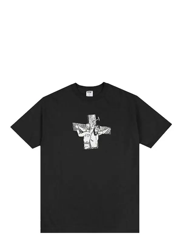 FTP Cross Tee Shirt - Black