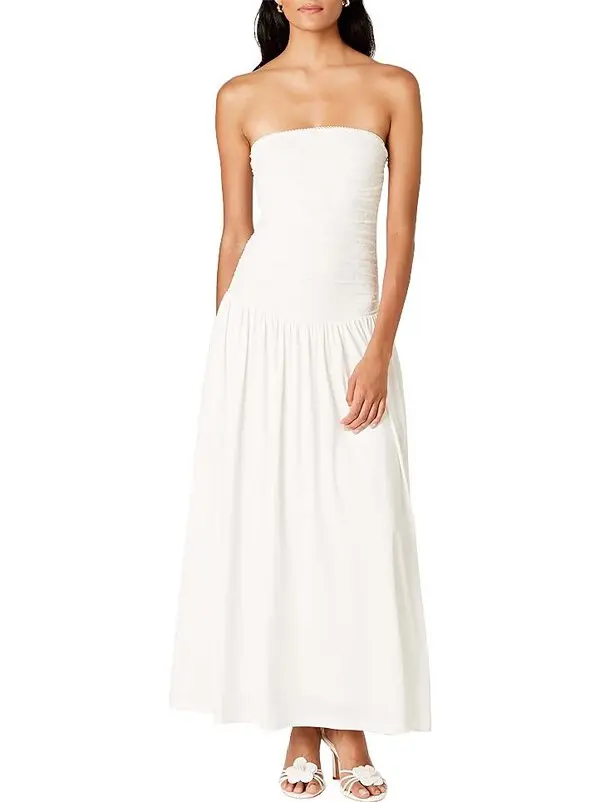NIA Santal Dress - White