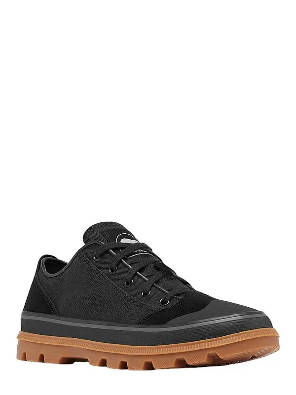 Sorel Metro Ii Low Top Sneakers - Black Gum