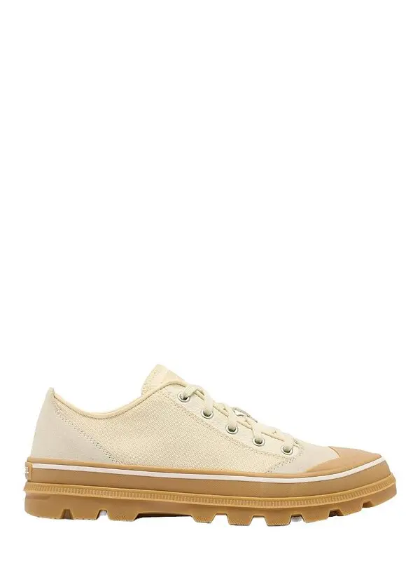 Sorel Metro Ii Low Top Sneakers - Chalk Gum