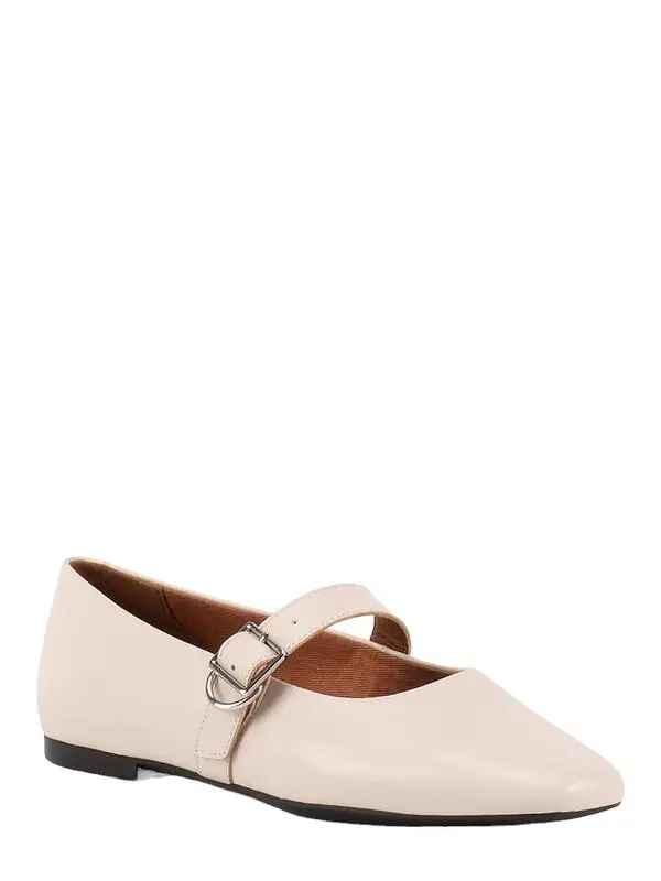 VAGABOND SHOEMAKERS Jolin Flats - Off White