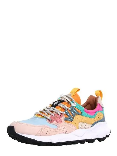 FLOWER MOUNTAIN Yamano 3 Sneakers - Pink