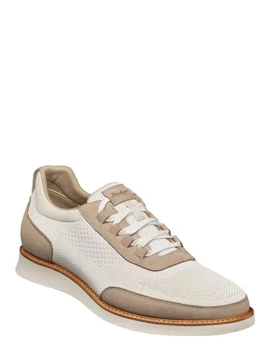 Florsheim Elastic Lace Knit Sneakers - Ice