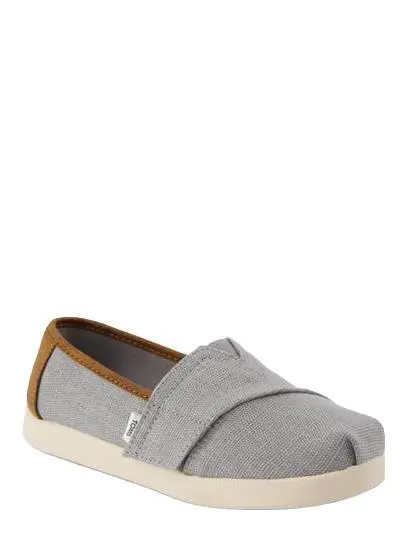 Toms Alpargata Slip-on - Grey