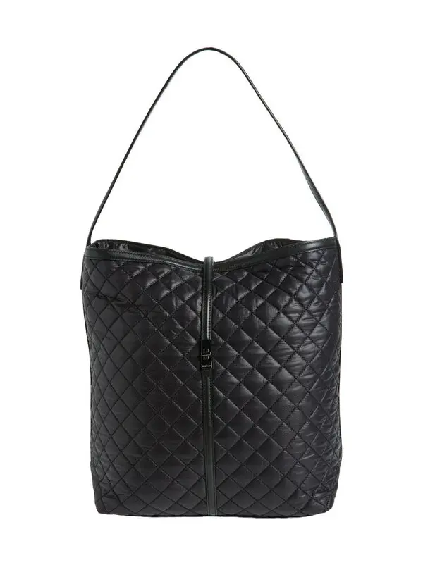 Mz Wallace Large Astor Quilted Hobo Bag - Black