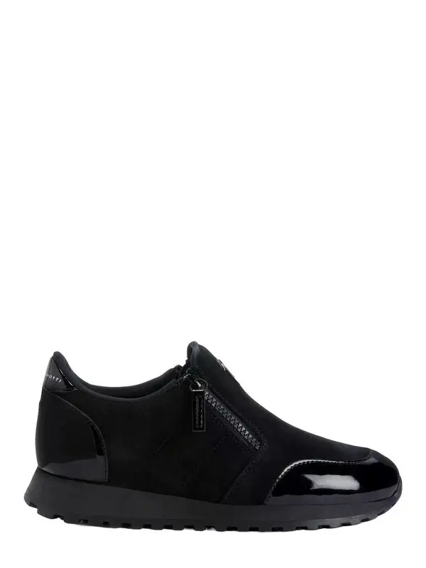 GIUSEPPE ZANOTTI Ilde Run Sneakers - Black