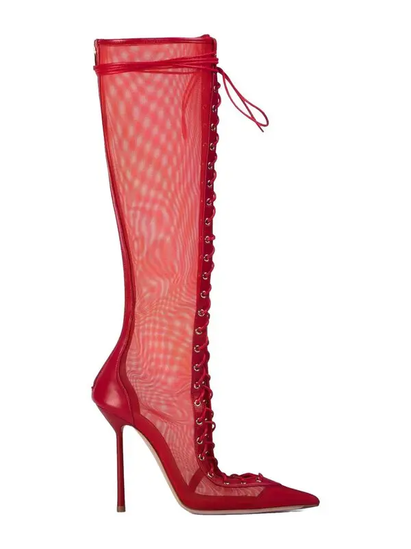 LE SILLA 120mm Colette Boots - Red