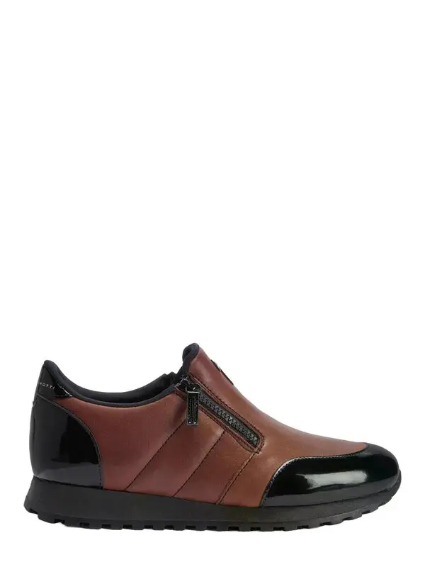 GIUSEPPE ZANOTTI Ilde Run Low-top Sneakers - Brown