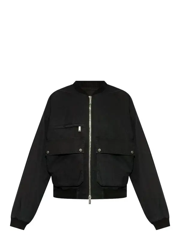 Dsquared2 80s Bomber Jacket - Black
