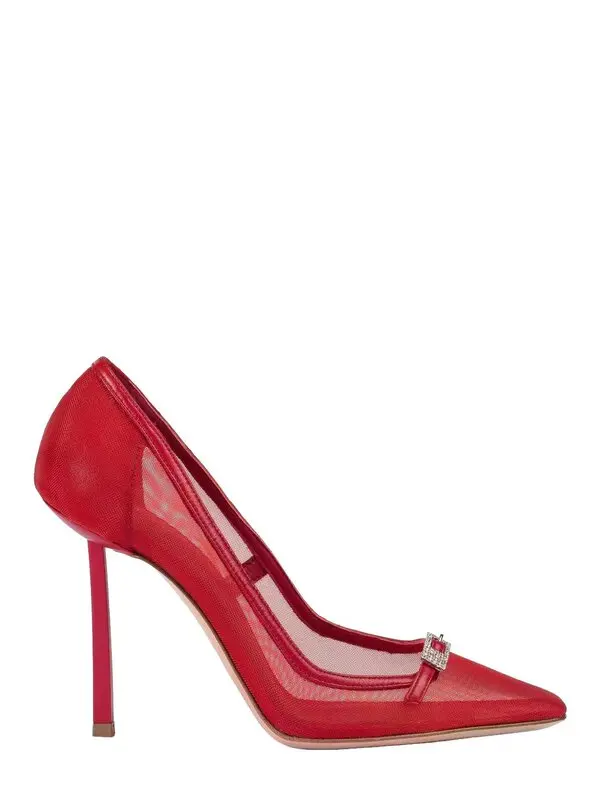 LE SILLA 100mm Vittoria Pumps - Red