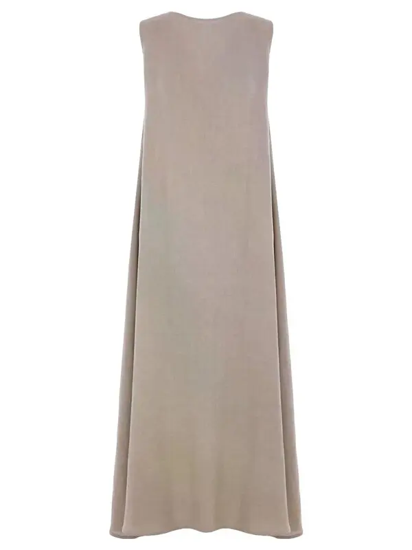 Dusan Linen Dress - Neutrals