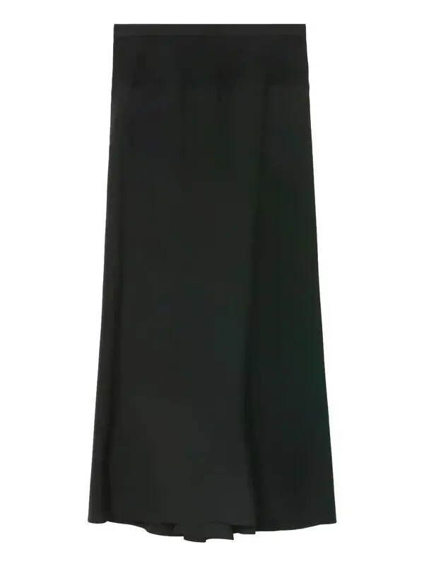 Rick Owens Flared-hem Skirt - Black