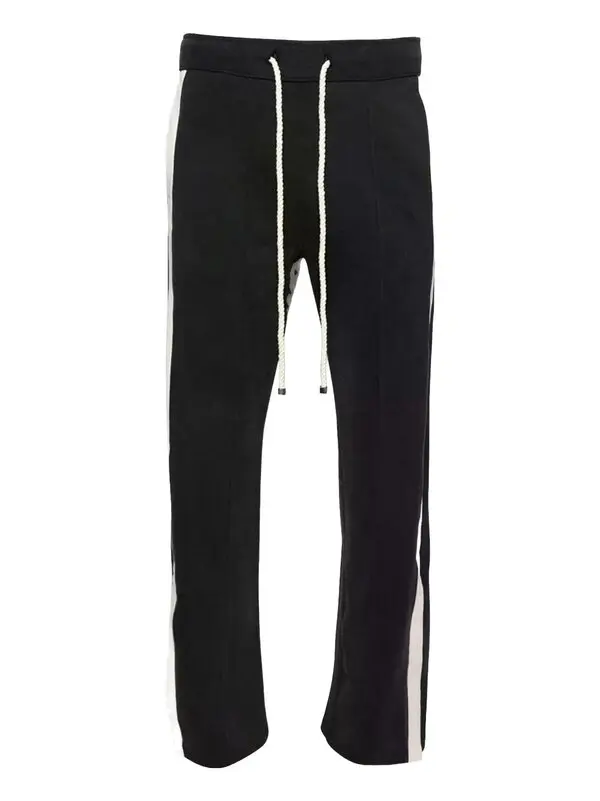 NAHMIAS Cotton Track Pants - Black