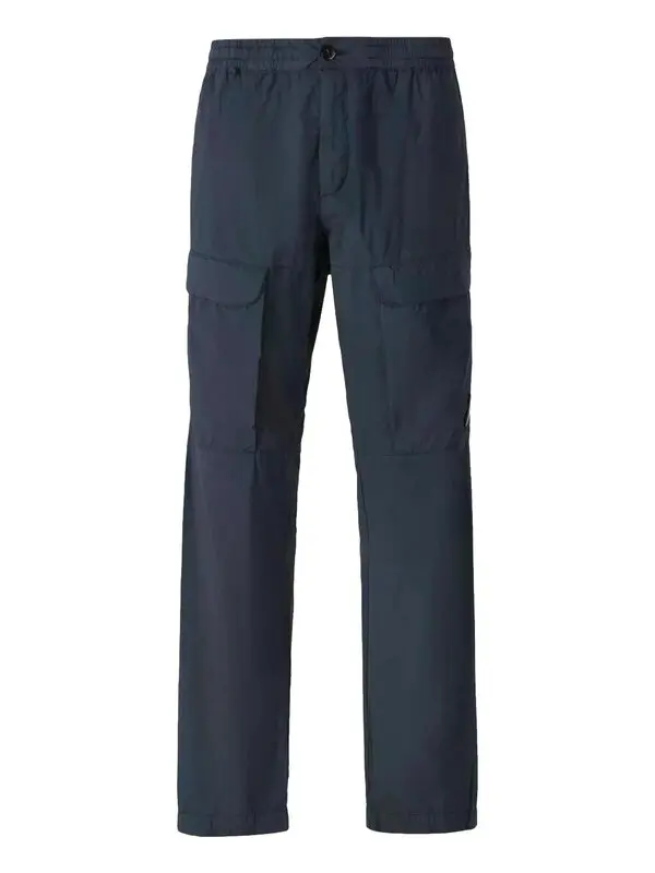 C.P. COMPANY Lens-detail Cargo Trousers - Blue