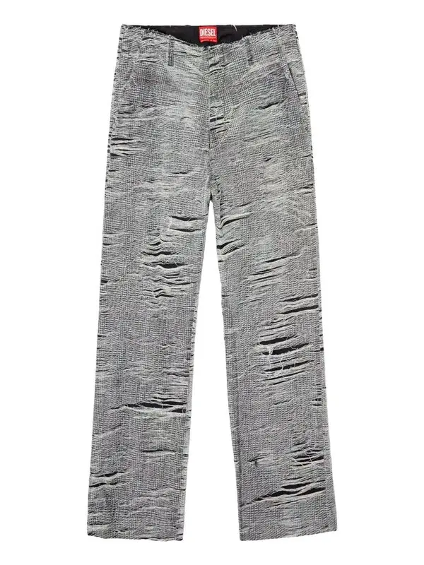 Diesel D-boix-fsg Jeans - Grey