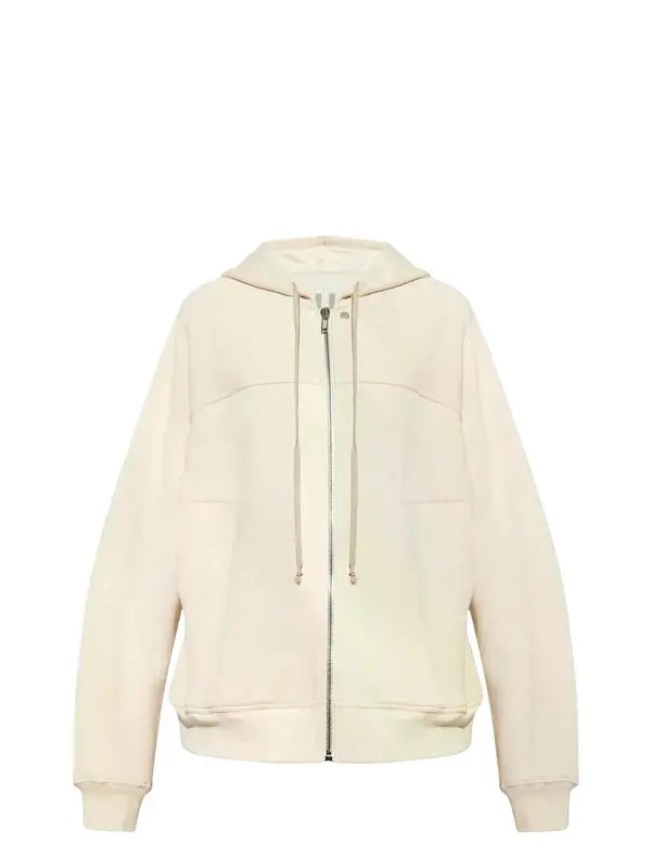 Rick Owens Zip-up Hoodie - Neutrals