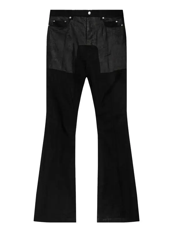 Rick Owens Straight-leg Jeans - Black