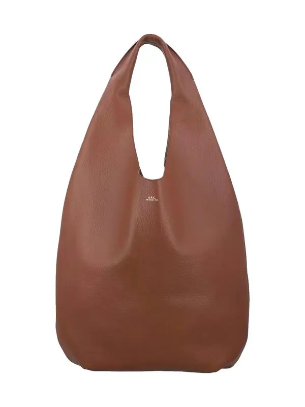 A.p.c. Le Neige Tote Bag - Brown