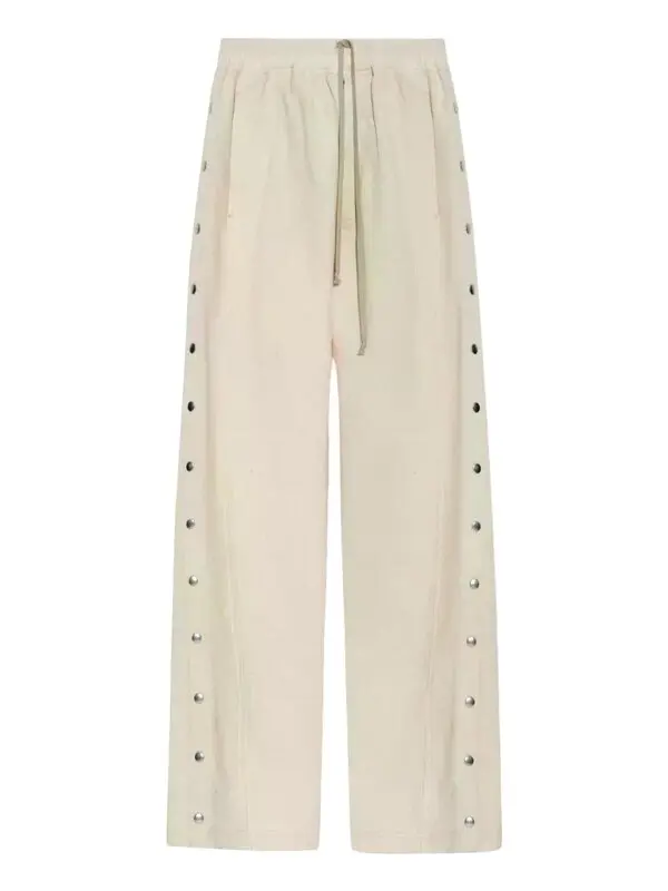 Rick Owens Pusher Track Pants - Neutrals