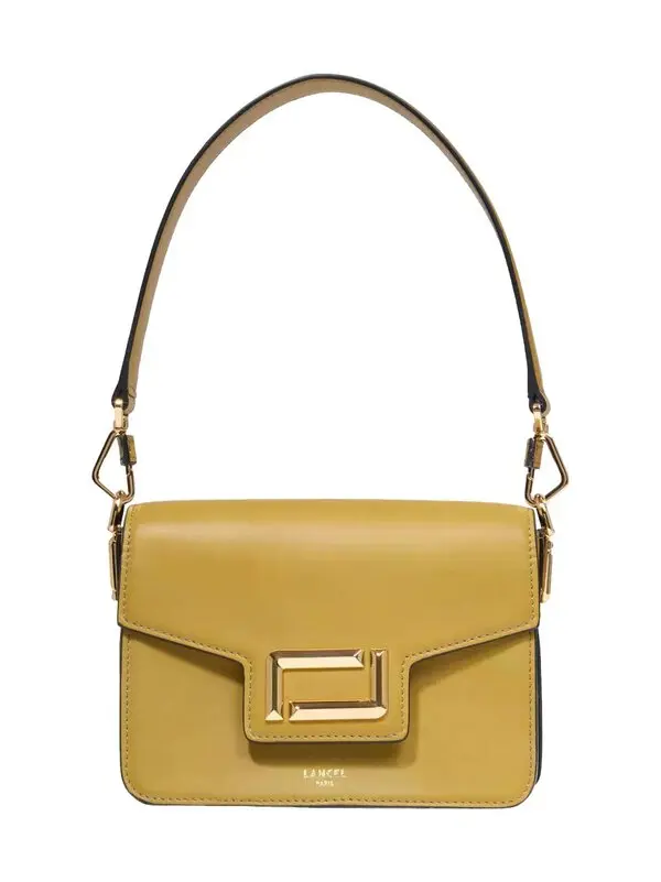 LANCEL Angele Flap Shoulder Bag - Yellow