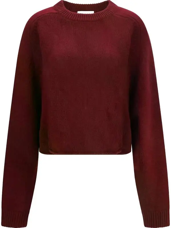 LISA YANG Karine Sweater - Red