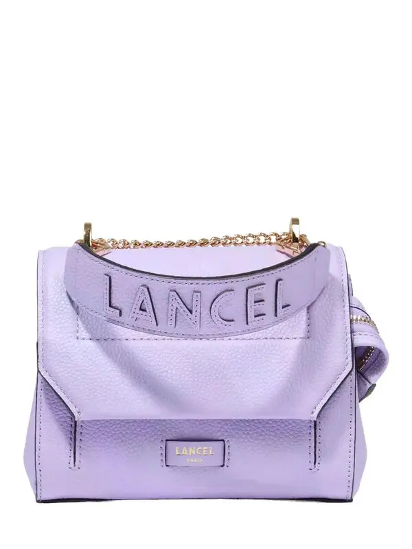 LANCEL Ninon Small Crossbody Bag - Purple