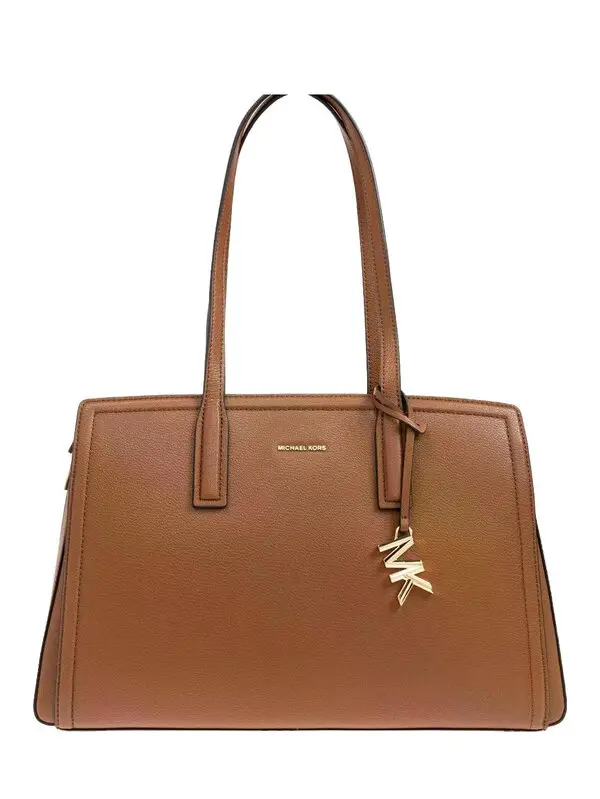 Michael Kors Laila Shoulder Bag - Brown