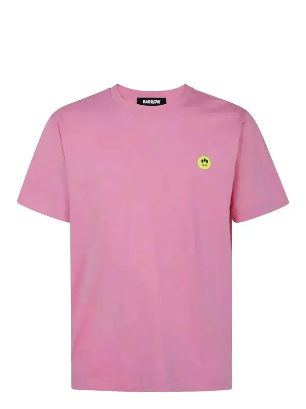 BARROW Iconic Smile T-shirt - Pink