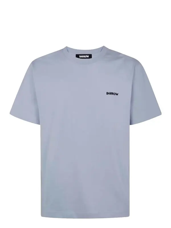 BARROW Cotton T-shirt - Blue