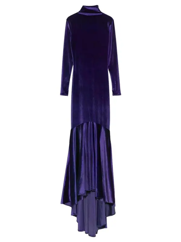 ATU BODY COUTURE Velvet Mermaid Gown - Purple