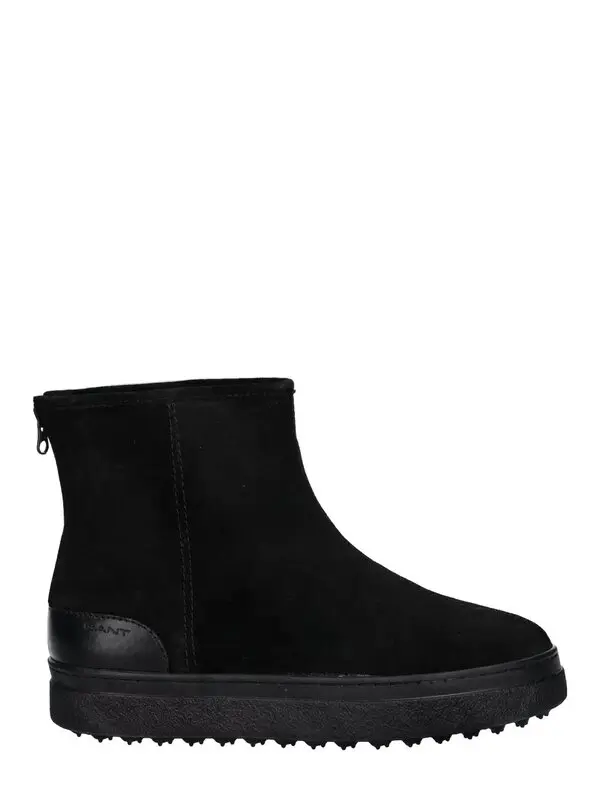 Gant Leather Boots - Black